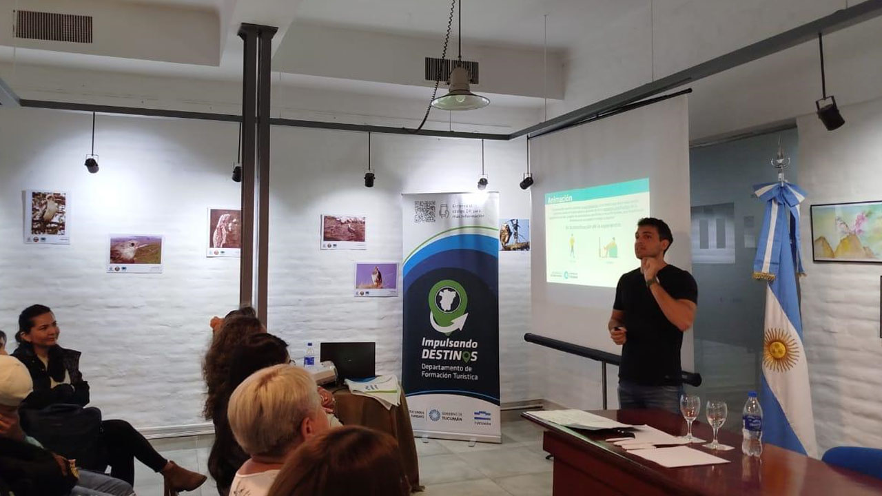 El Ente Tucumán Turismo capacita en Animación Turística para enriquecer ...